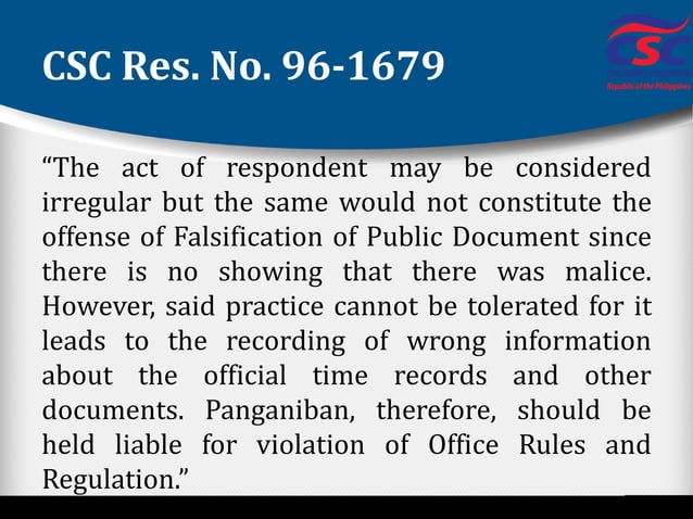 CSC Government Office Hours-posted in their website. | PDF | Law