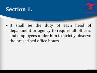 CSC Government Office Hours-posted in their website. | PDF