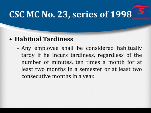 CSC Government Office Hours-posted in their website. | PDF | Law