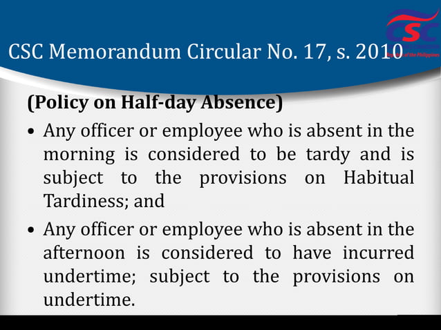 CSC Government Office Hours-posted in their website. | PDF | Law