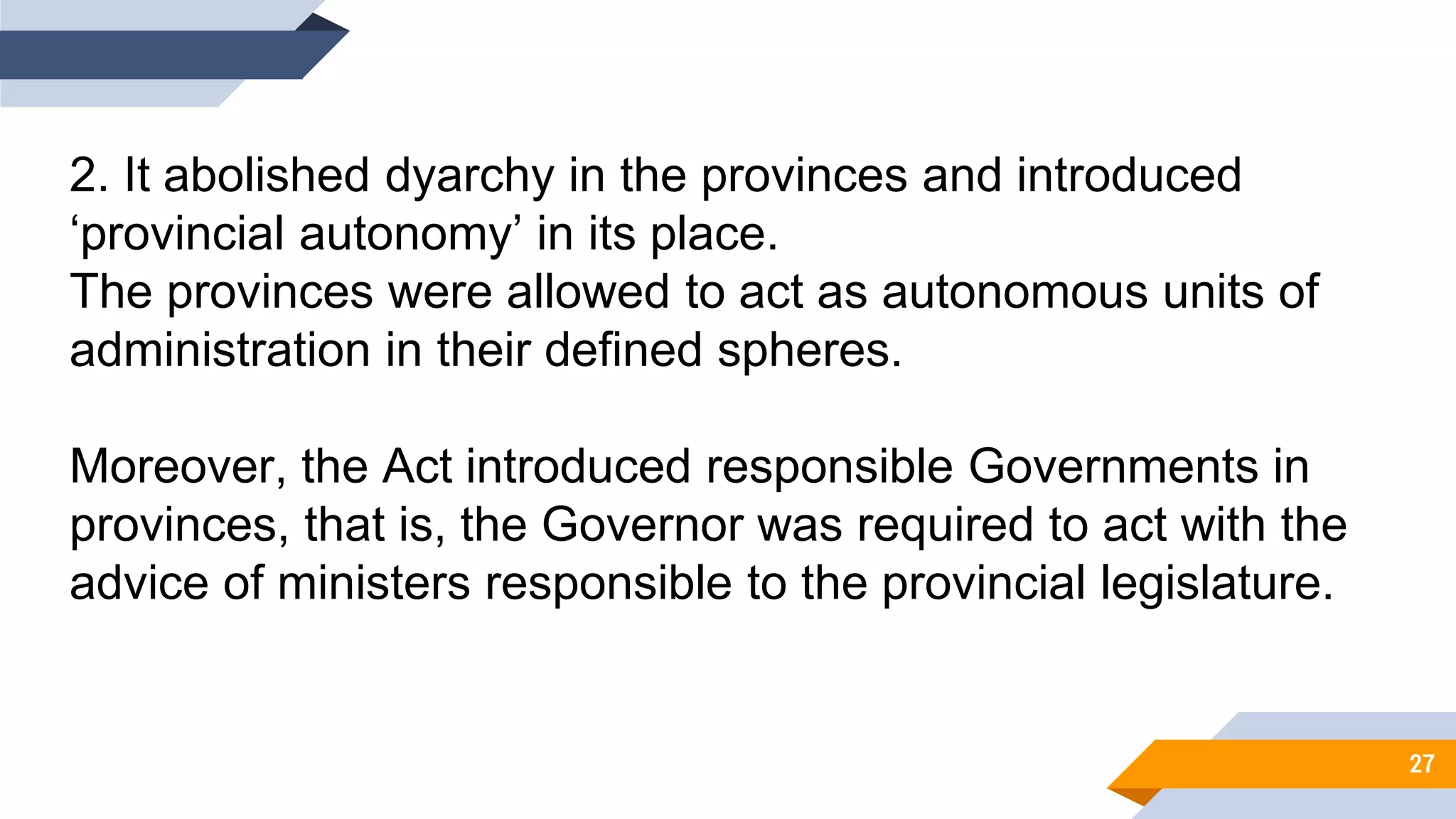 Government of india act 1935 | PDF