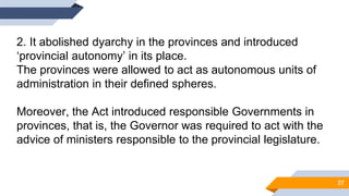 Government of india act 1935 | PDF