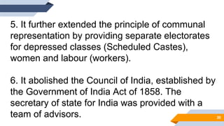 Government of india act 1935 | PDF