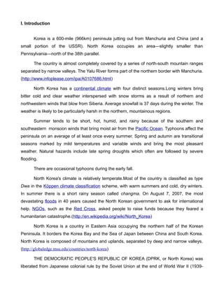 Government of north korea | PDF