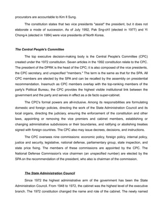 Government of north korea | ODT