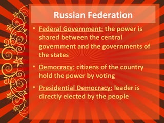 Government of Russia | PPT