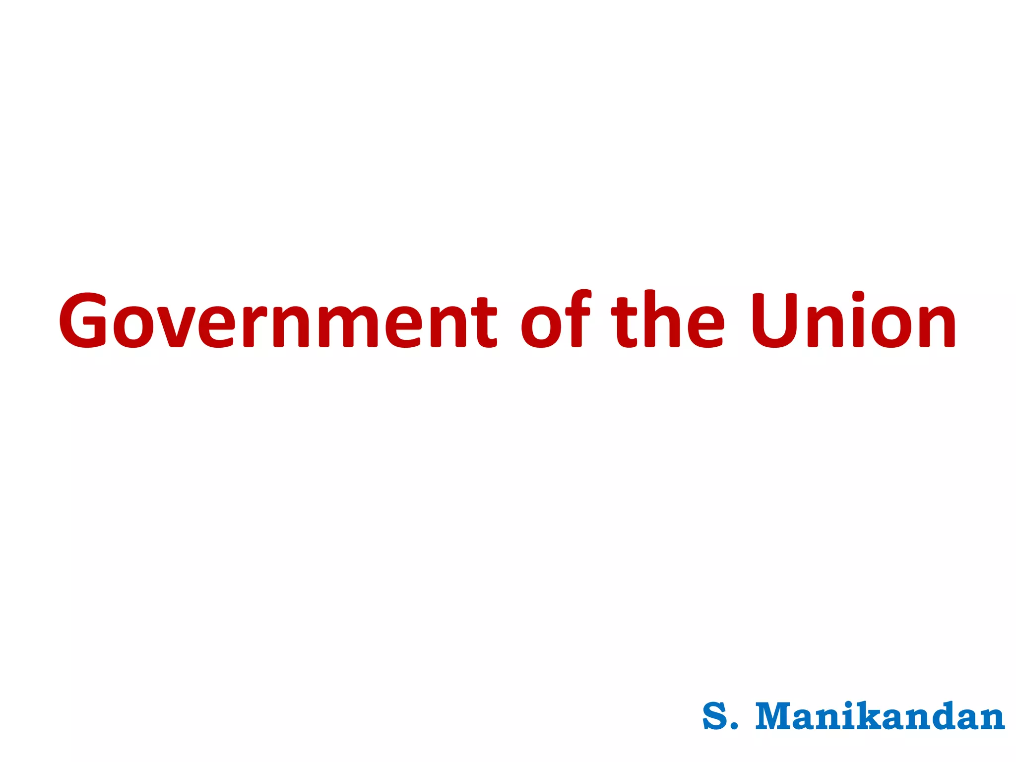 Government_of_the_Union | PPT