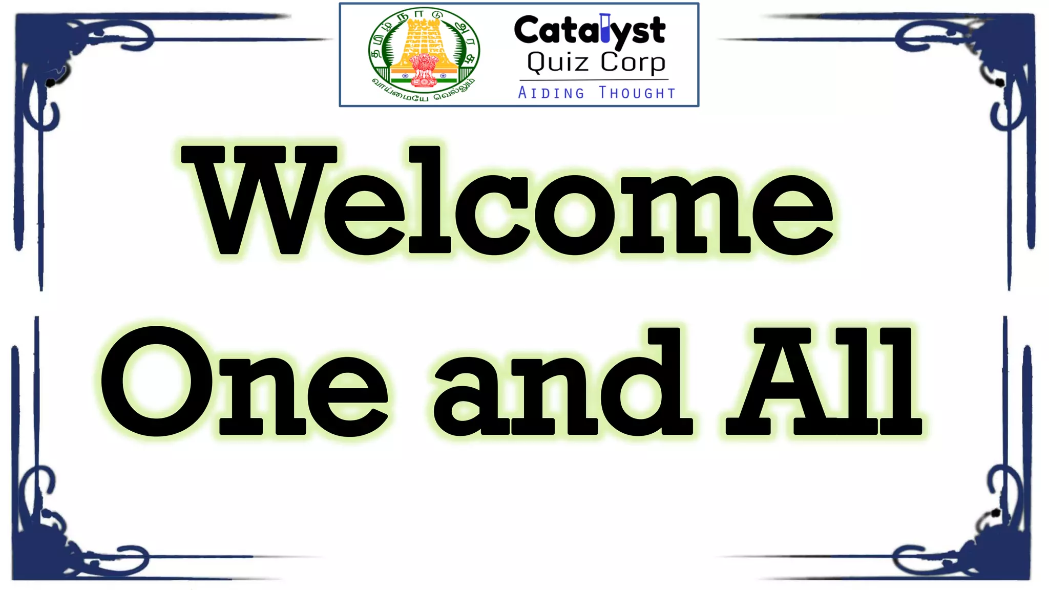 Catalyst Quiz Corp - Government of Tamil Nadu Category II Quiz Final | PDF