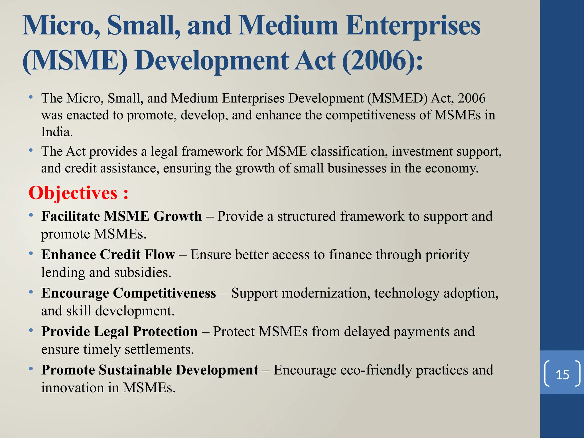 Government Policies and Schemes for Enterprise Development ..pptx