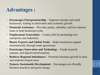 Government Policies and Schemes for Enterprise Development ..pptx