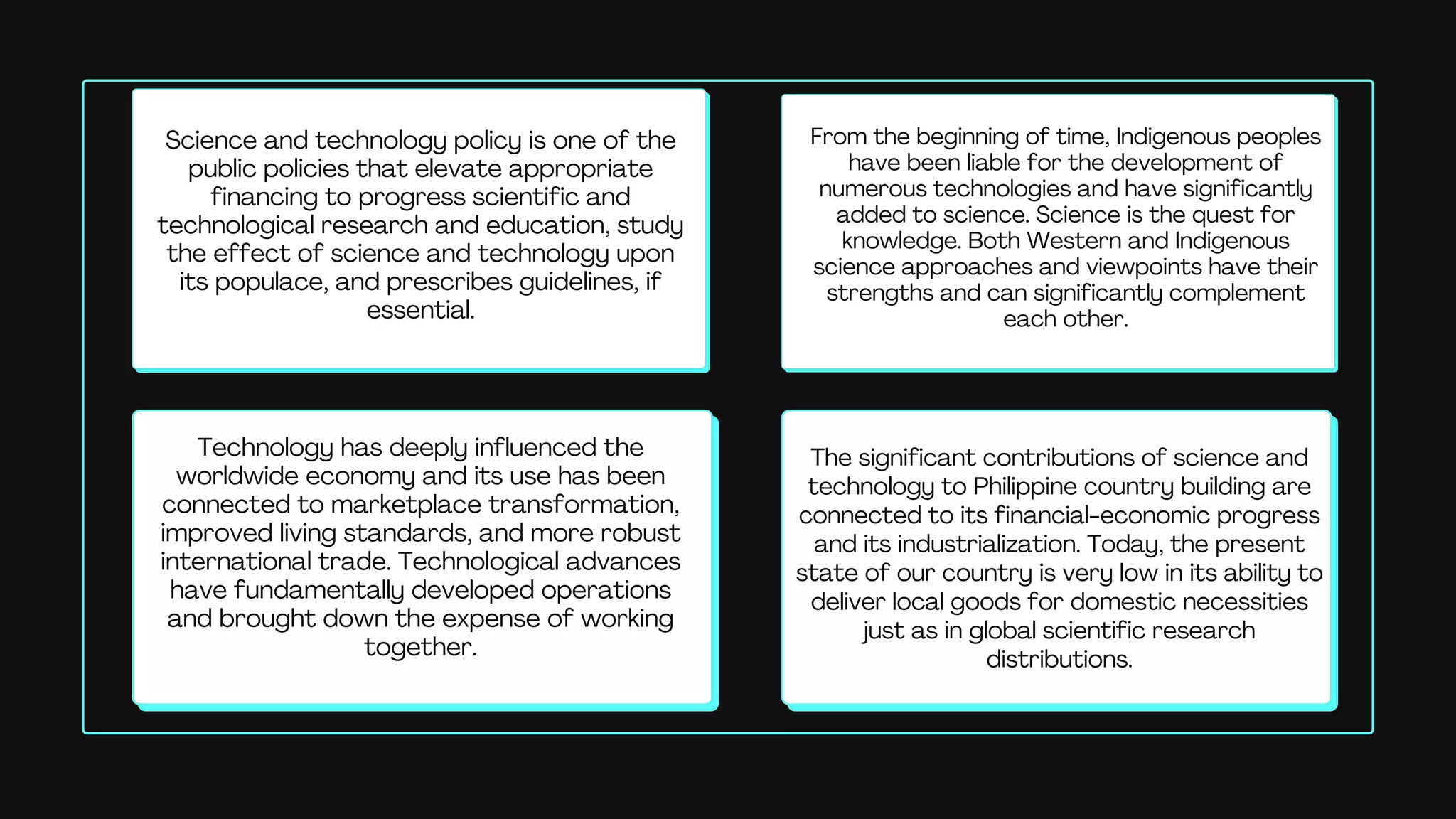 Government policies of science and technology.pdf