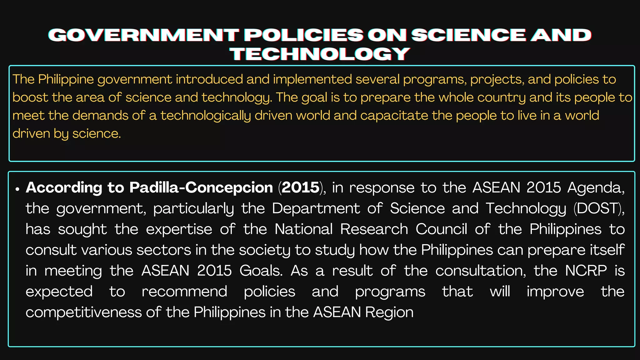 Government policies of science and technology.pdf