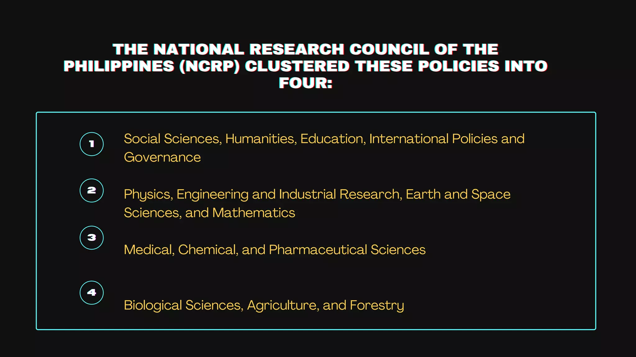 Government policies of science and technology.pdf