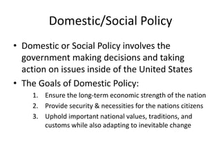 Government policy | PPTX