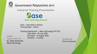 Government Polytechnic Arvi-1.pptx