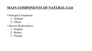 natural gas inse in homes and industries | PPTX