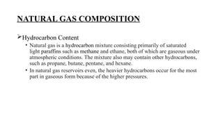 natural gas inse in homes and industries | PPTX
