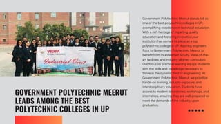 Government Polytechnic Meerut Leads Among the Best Polytechnic Colleges ...