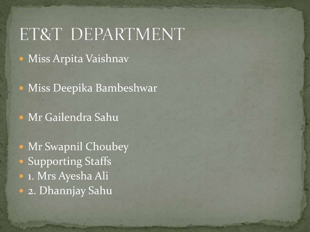 Government polytechnic takhatpur induction ppt | PPTX | College ...