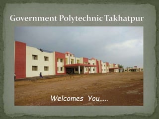 Government polytechnic takhatpur induction ppt | PPTX | College ...