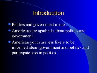 Government pp chapter 1 | PPT