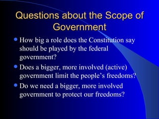 Government pp chapter 1 | PPT