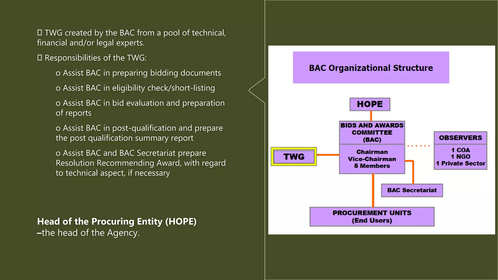 Government procurement Act RA 9184 | PPTX