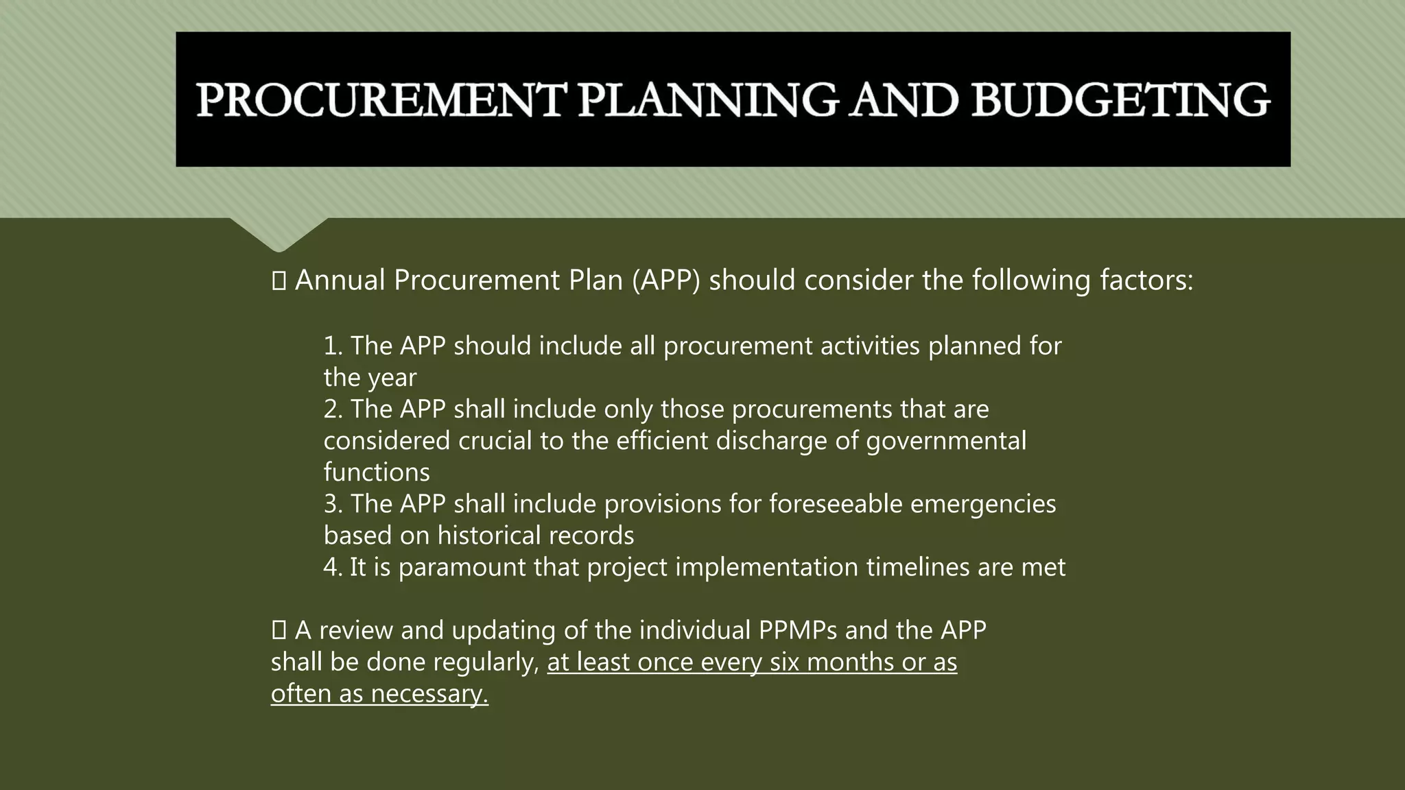 Government procurement Act RA 9184 | PPTX