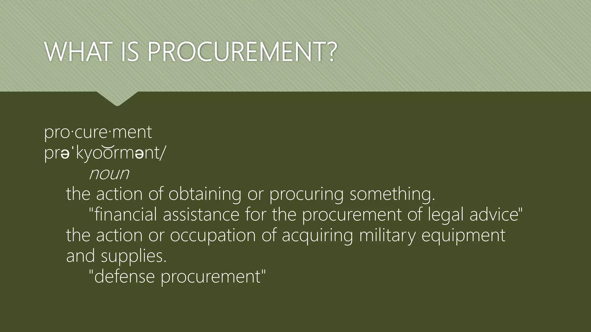 Government procurement Act RA 9184 | PPTX