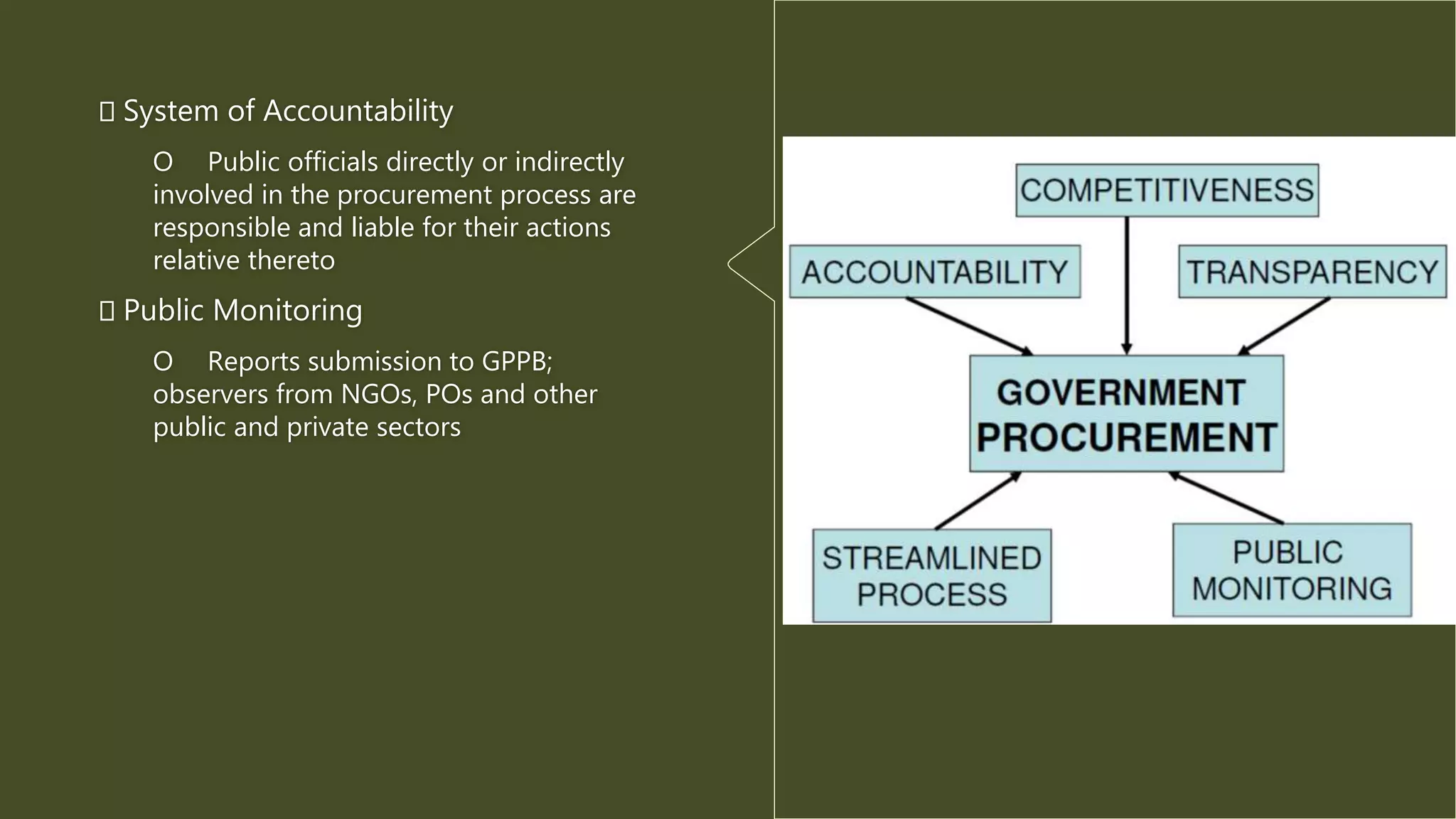 Government procurement Act RA 9184 | PPTX