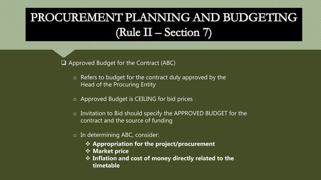 Government procurement Act RA 9184 | PPTX