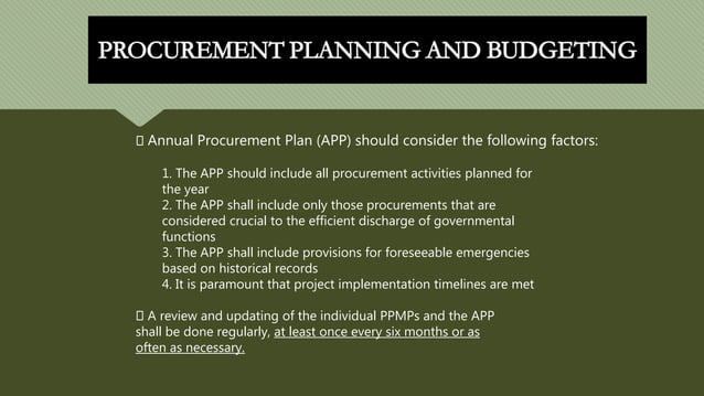 Government procurement Act RA 9184 | PPTX