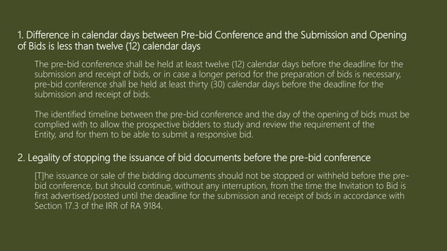 Government procurement Act RA 9184 | PPTX