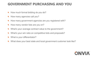 Government procurement scansource | PPTX