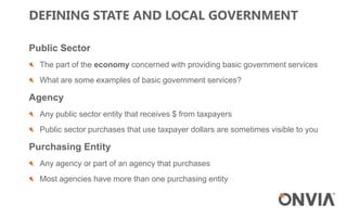 Government procurement scansource | PPTX