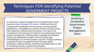 GOVERNMENT PROJECT DEVELOPMENT MANAGEMENT.pptx