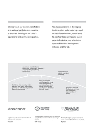 Lidings' Government Relations Practice | PDF