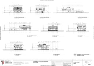 Government Resthouse Drawings | PDF