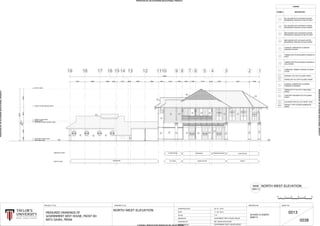 Government Resthouse Drawings | PDF