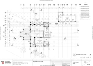 Government Resthouse Drawings | PDF