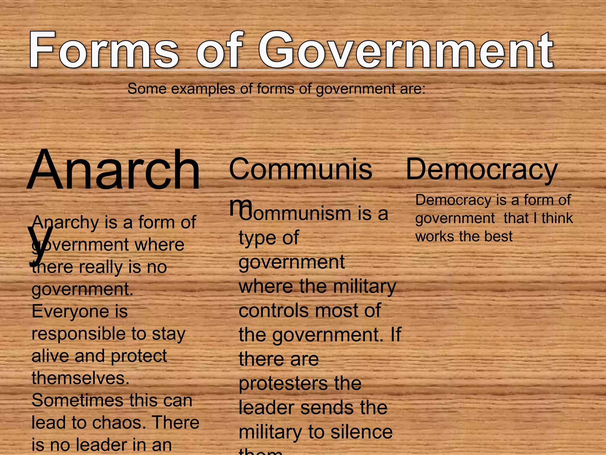 Government summative assessment | PPTX