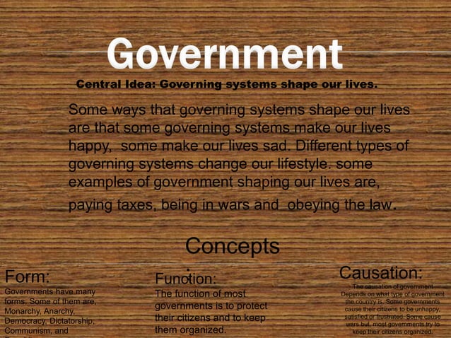 Government summative assessment | PPT