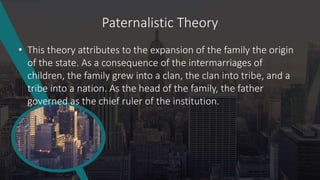 Governments and citizen in a globally interconnected world | PPTX