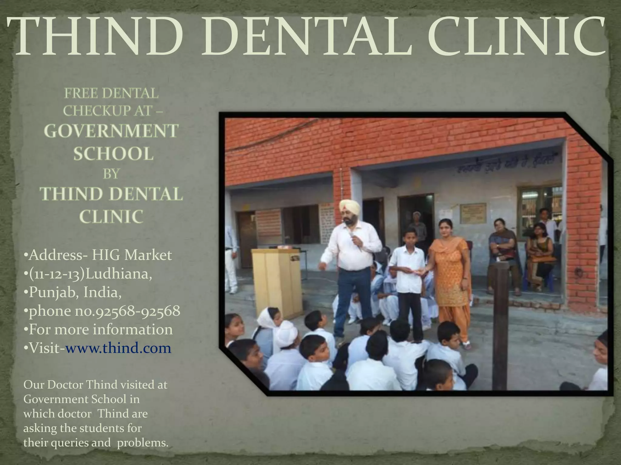 Thind Dental Clinic | PPTX