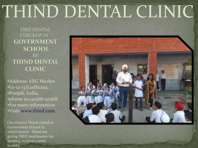 Thind Dental Clinic | PPTX