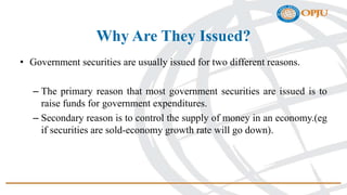 Government securities | PPTX