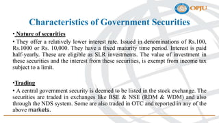 Government securities | PPTX