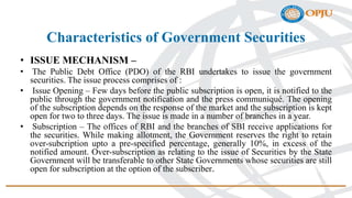 Government securities | PPTX
