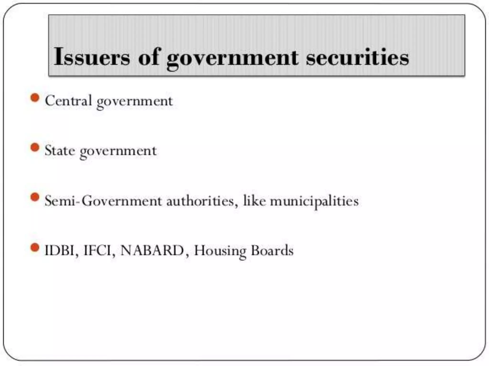 Government+Securities.pptx