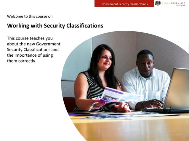 Government security classifications e learning | PPT | IT and Internet ...